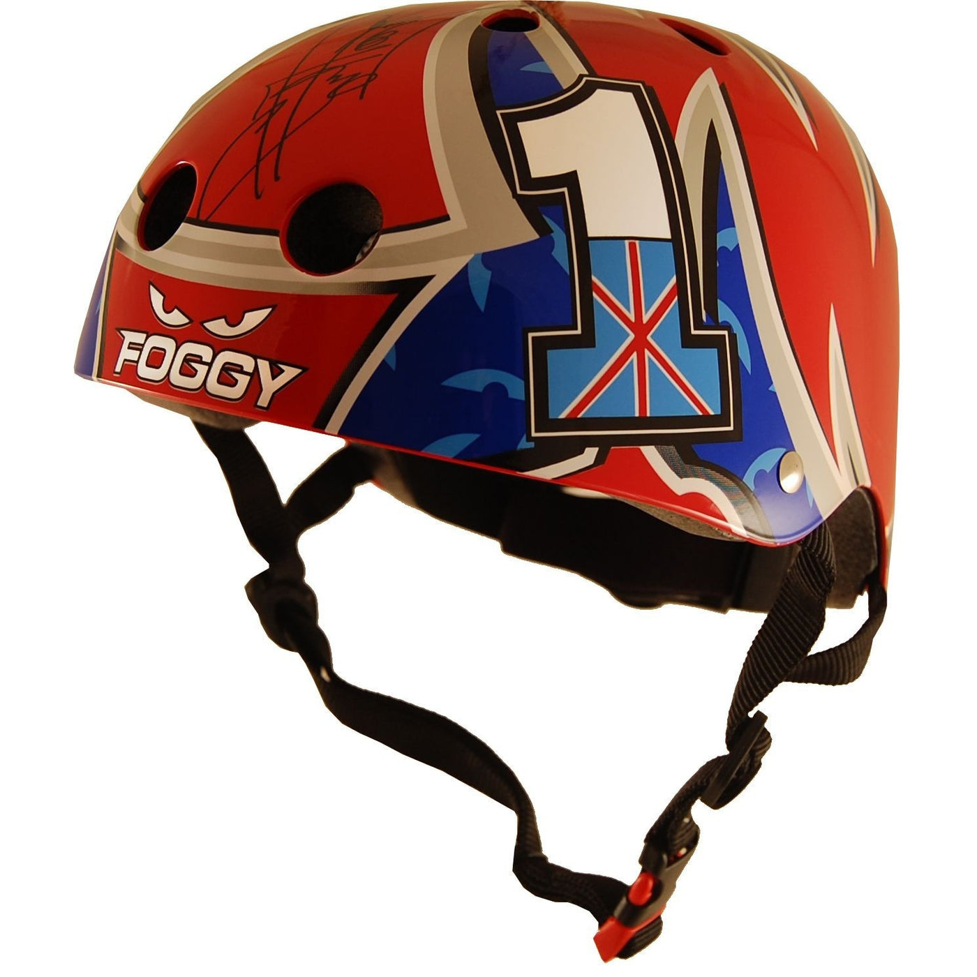Kiddimoto - Carl Fogarty Helmet – BinkyBoppy